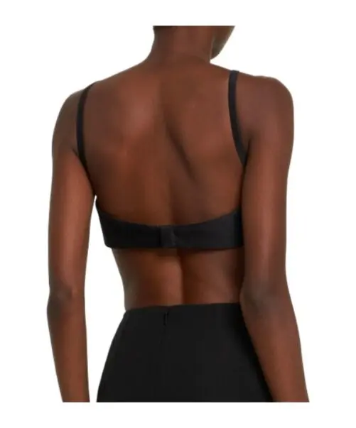 Versace Plain Knit Bra