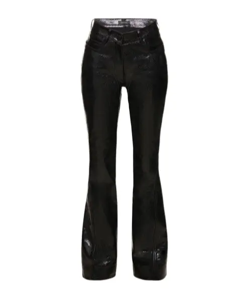MUGLER Horn Casual Pants