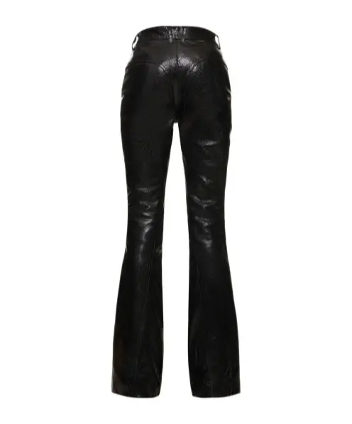 MUGLER Horn Casual Pants