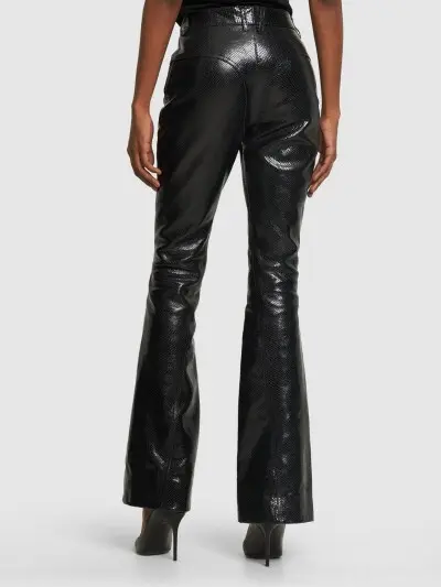 MUGLER Horn Casual Pants