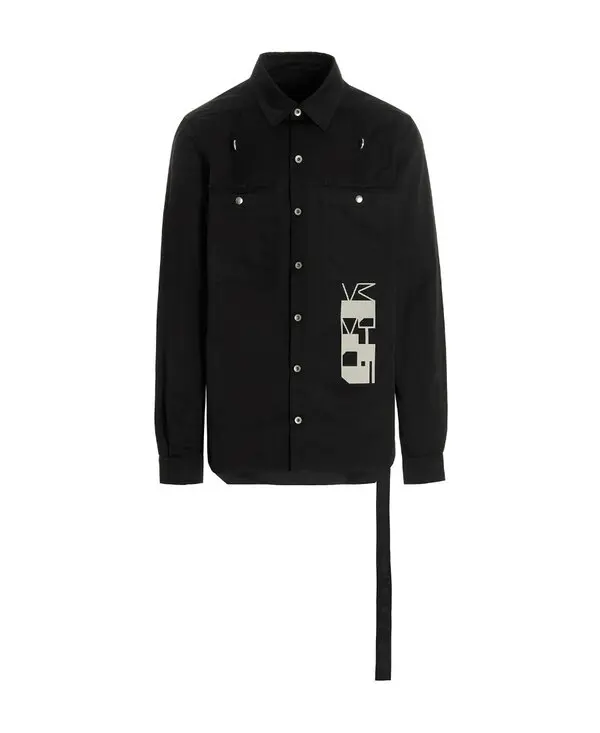 Rick Owens Long Sleeve Shirt