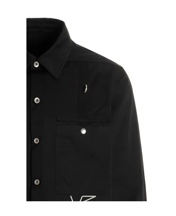 Rick Owens Long Sleeve Shirt