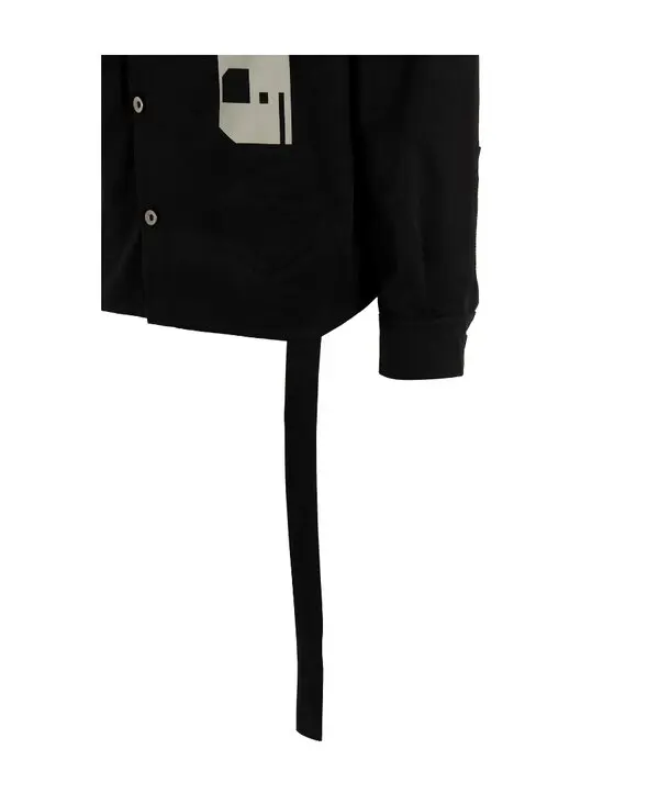 Rick Owens Long Sleeve Shirt
