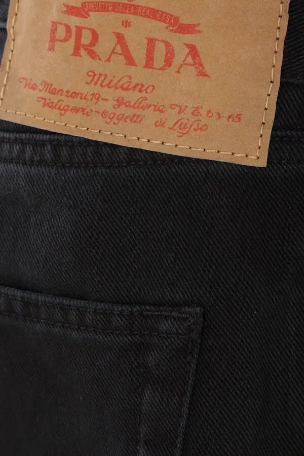 Prada Straight Leg Jeans