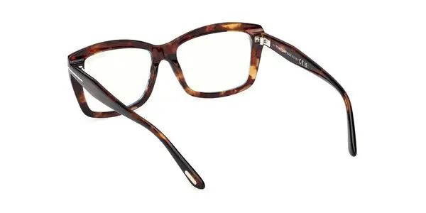TOM FORD Rectangular Frame Glasses