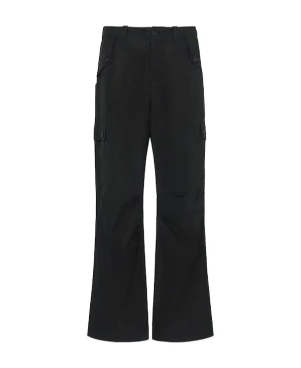 Dolce & Gabbana Emblem Signage Cargo Pants