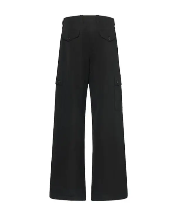 Dolce & Gabbana Emblem Signage Cargo Pants