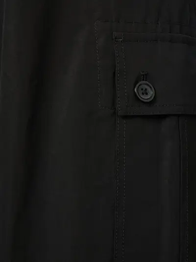 Dolce & Gabbana Emblem Signage Cargo Pants