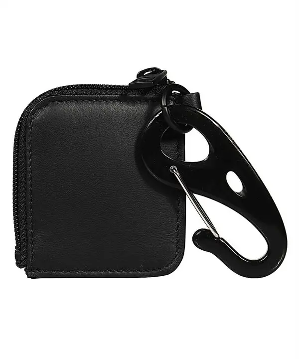 Alexander McQueen Logo Key Bag