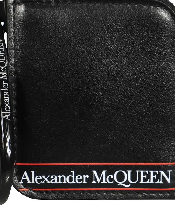 Alexander McQueen Logo Key Bag