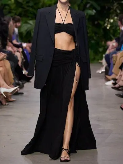 Michael Kors Halter Neck Tube Top