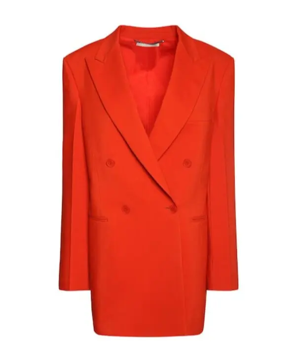 Stella McCartney Silhouette Suit Coat