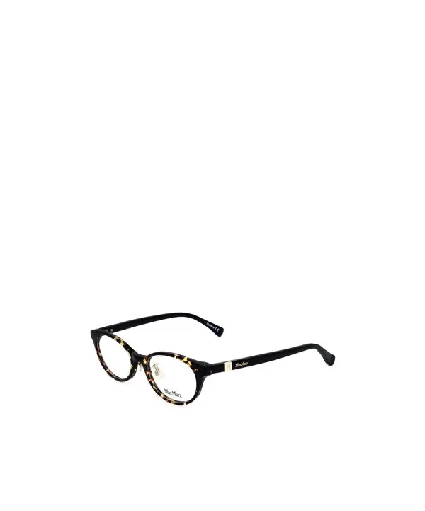 Max Mara Oval Frame Eyeglasses
