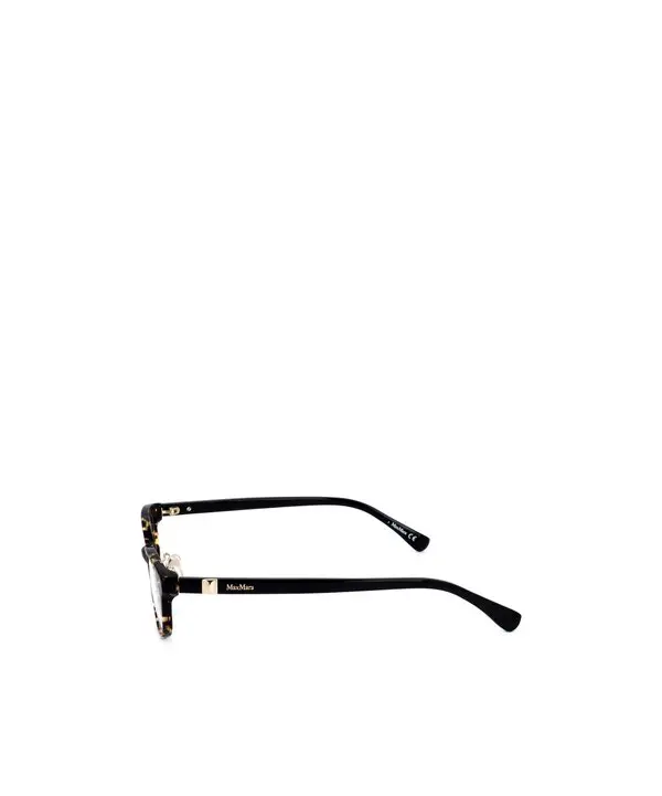Max Mara Oval Frame Eyeglasses