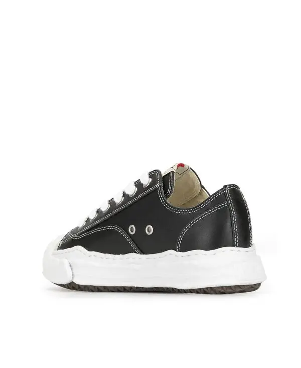 Mihara Yasuhiro Original Sole Lace-up Sneakers - Black