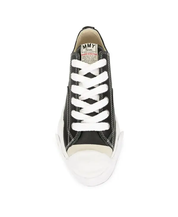 Mihara Yasuhiro Original Sole Lace-up Sneakers - Black