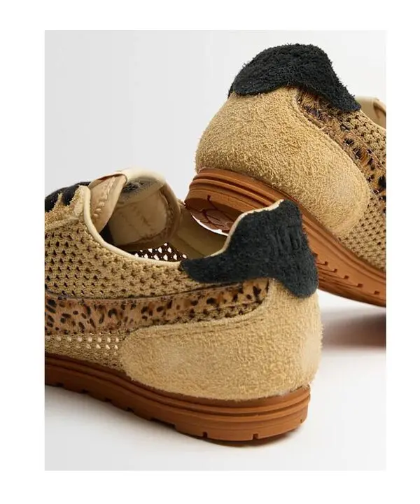 AUTRY Windspin Low Top Sneakers - Brown