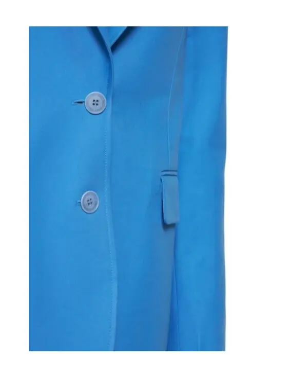 Stella McCartney Oversized Suit Coat With Notched Lapel