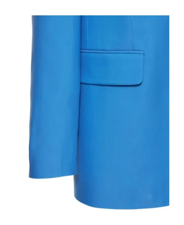 Stella McCartney Oversized Suit Coat With Notched Lapel