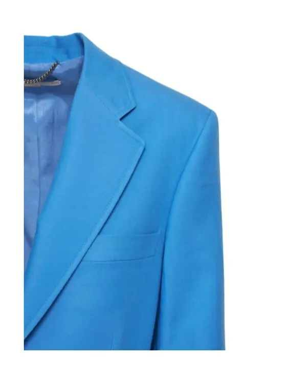 Stella McCartney Oversized Suit Coat With Notched Lapel