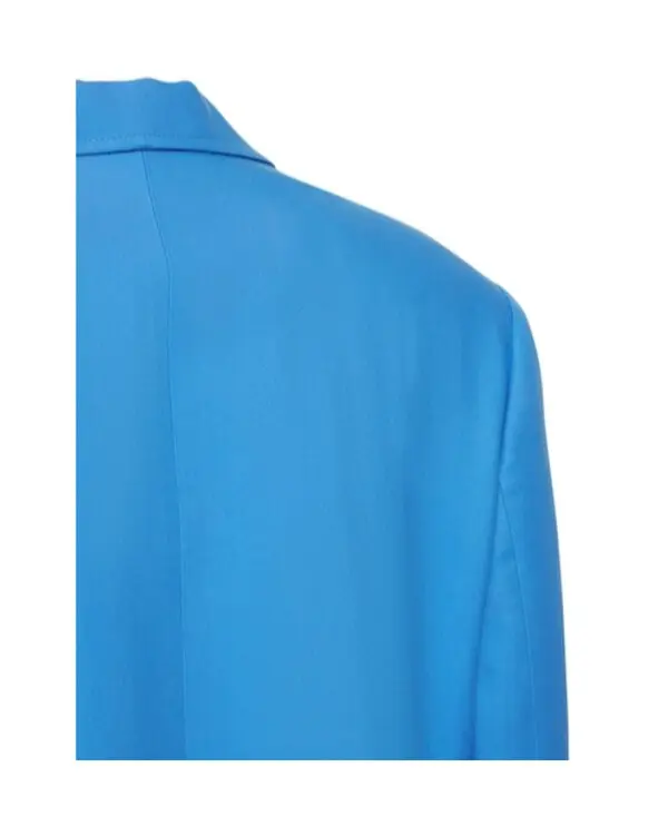 Stella McCartney Oversized Suit Coat With Notched Lapel