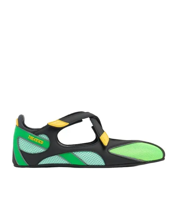 Attico Floor 01 Ballerina Flats - Black