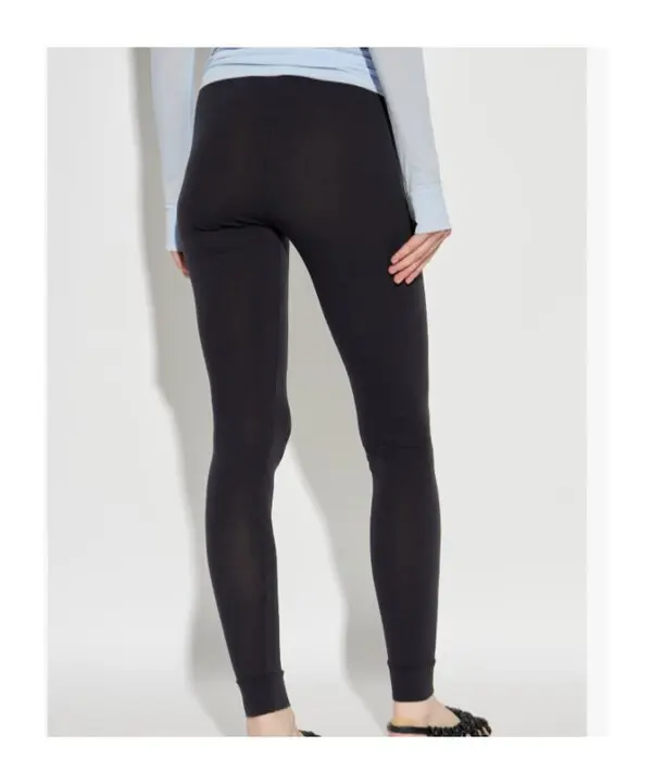 Issey Miyake Speckled Elastic Waist Leggings