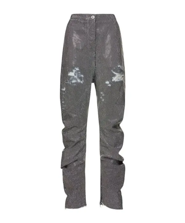 J.W.ANDERSON Wiggle Studded Cotton Pants