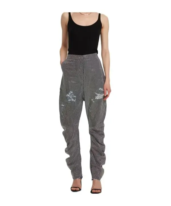 J.W.ANDERSON Wiggle Studded Cotton Pants