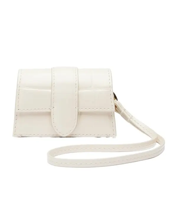 Jacquemus Logo Detail Flap Handbag