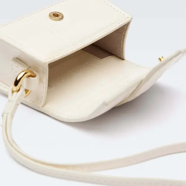 Jacquemus Logo Detail Flap Handbag