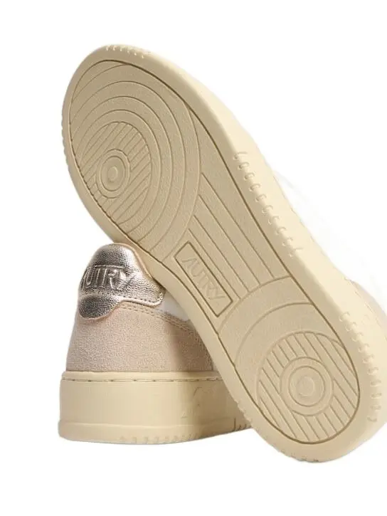 AUTRY Medalist Low Sneakers - Nude