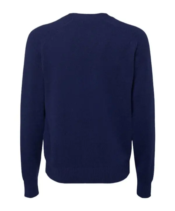TOM FORD Wool Cashmere Crewneck Sweater - Black