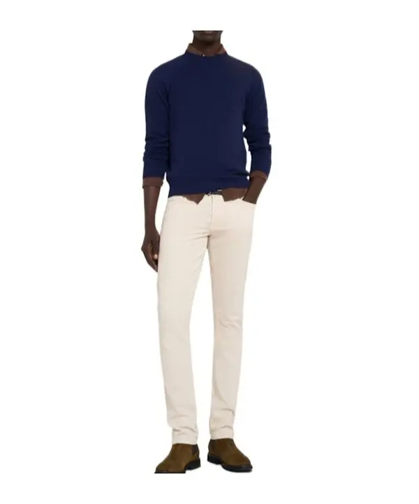 TOM FORD Wool Cashmere Crewneck Sweater - Black