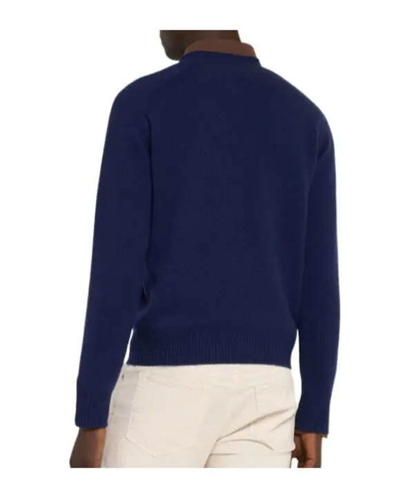 TOM FORD Wool Cashmere Crewneck Sweater - Black