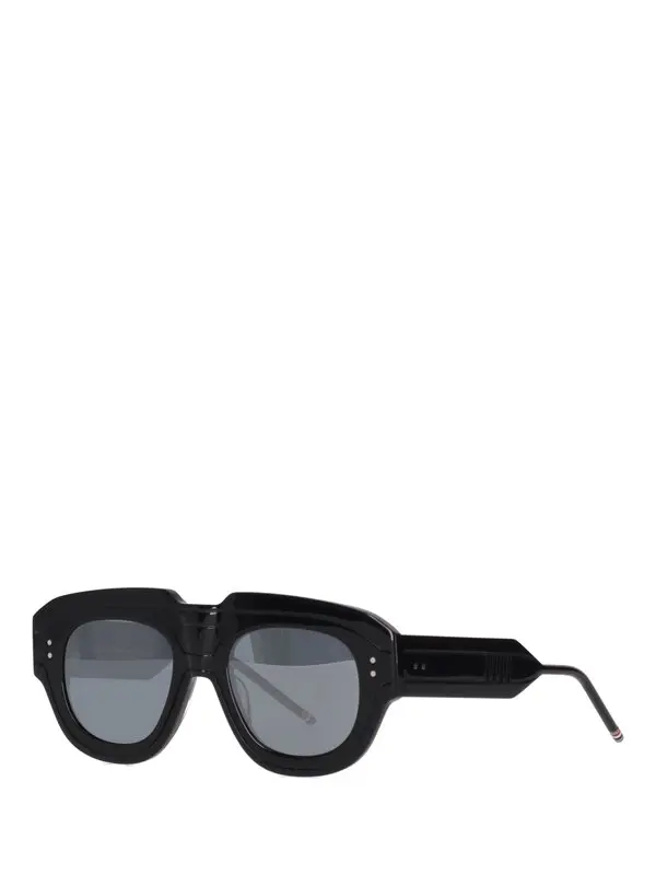 Thom Browne Rectangular Frame Sunglasses