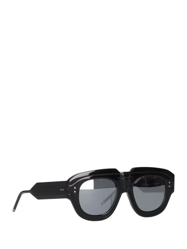 Thom Browne Rectangular Frame Sunglasses