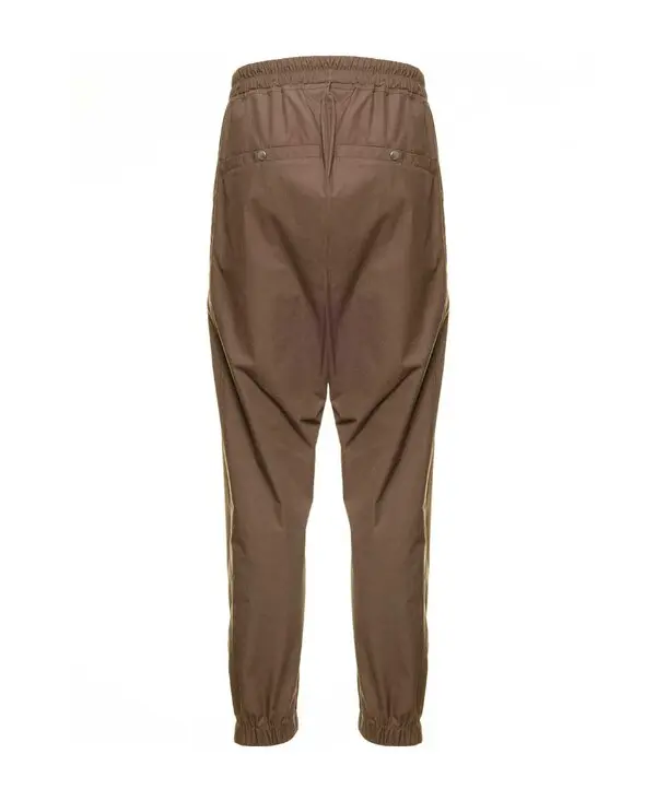 Rick Owens Zip-up Detailed Drawstring Track Pants