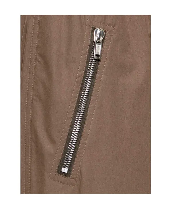 Rick Owens Zip-up Detailed Drawstring Track Pants