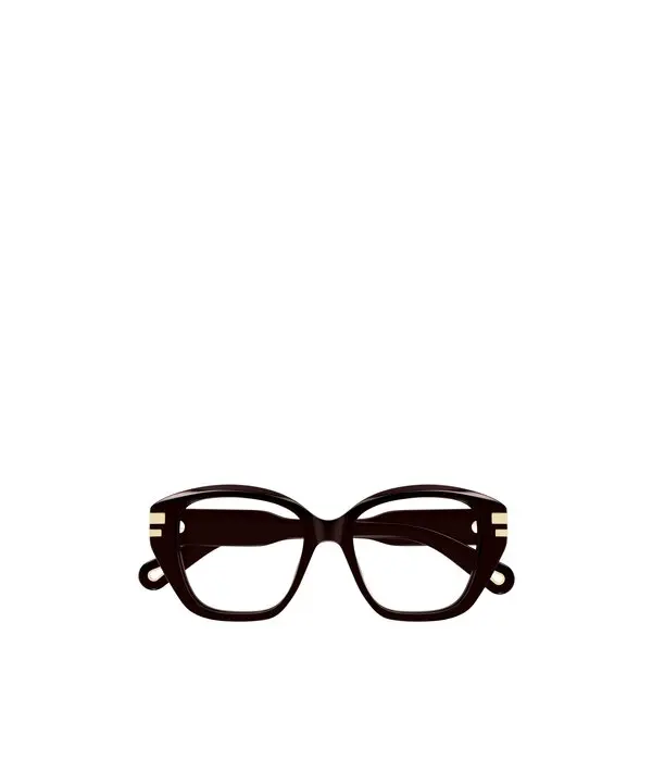 Chloé Eyewear Square Frame Glasses - Black