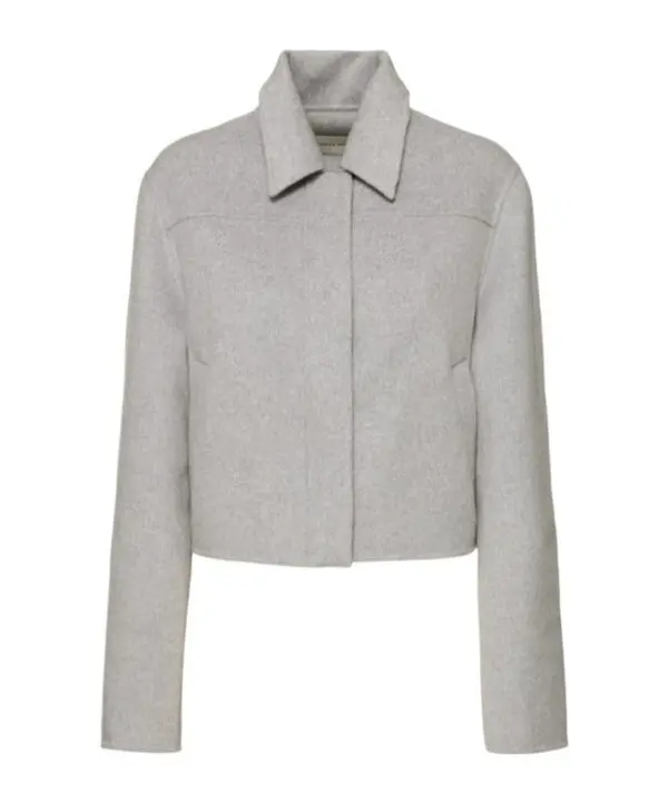 LOULOU STUDIO Cropped Casual Jacket