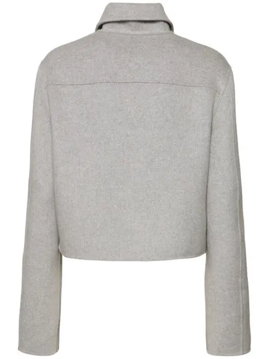 LOULOU STUDIO Cropped Casual Jacket