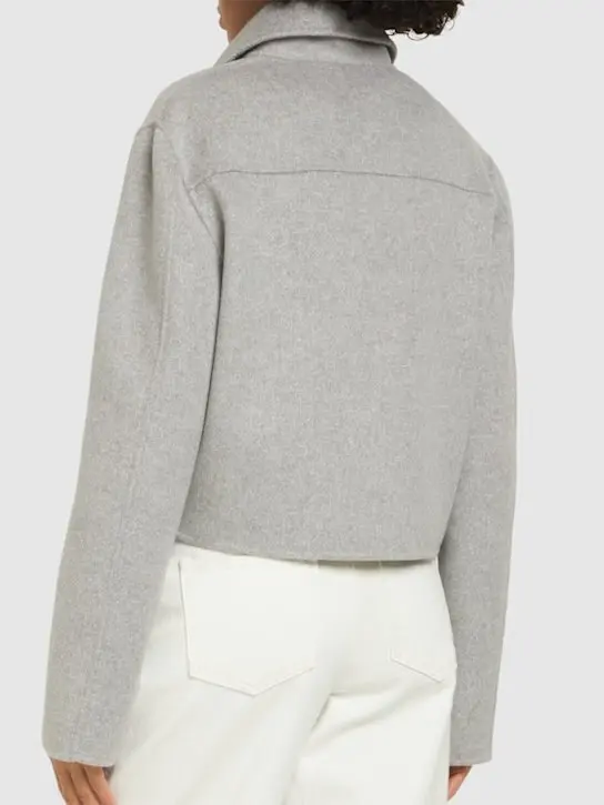 LOULOU STUDIO Cropped Casual Jacket