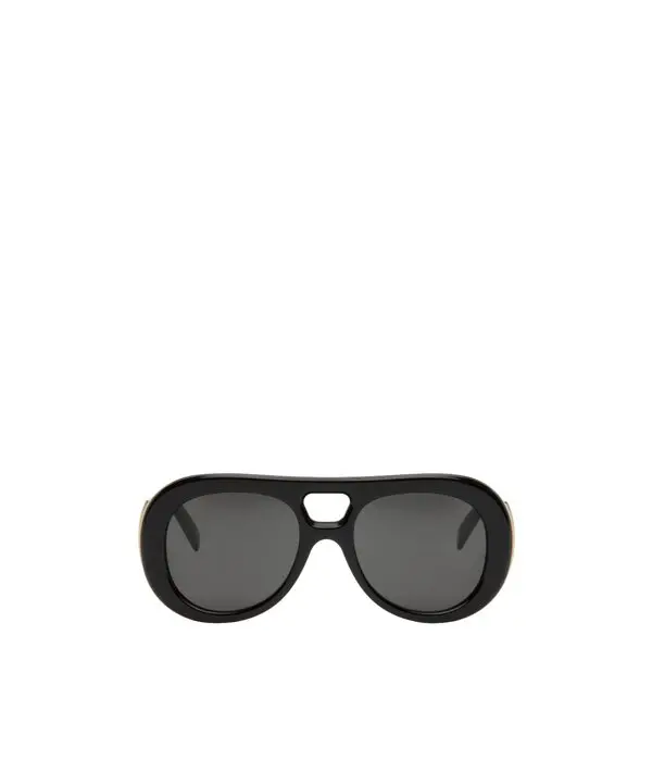 Givenchy Aviator Sunglasses - Black