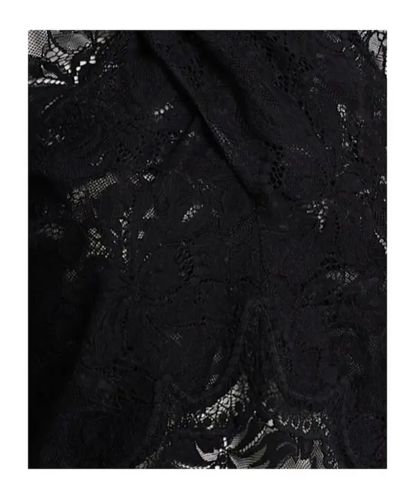 Rabanne Lace Turtleneck Top