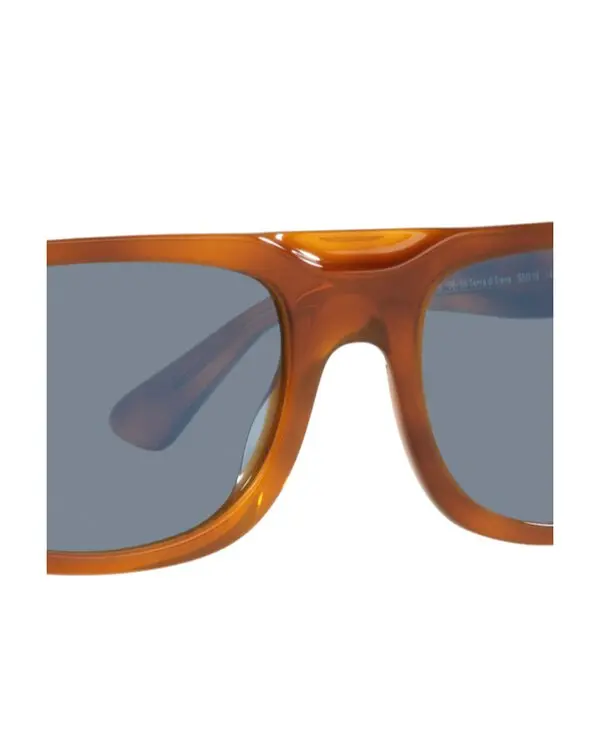 Persol Rectangular Frame Sunglasses