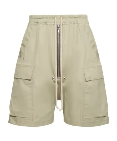 Rick Owens Elasticated Drawstring Waist Cargo Shorts