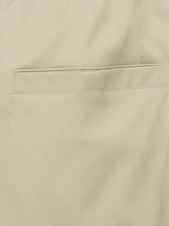 Rick Owens Elasticated Drawstring Waist Cargo Shorts