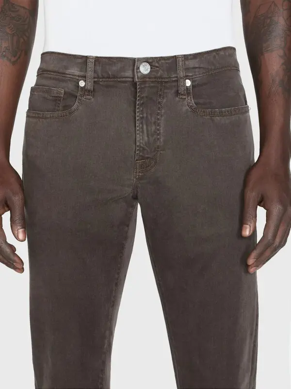 FRAME L'homme Slim Brushed Twill Jeans