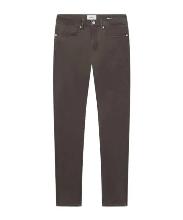 FRAME L'homme Slim Brushed Twill Jeans - No